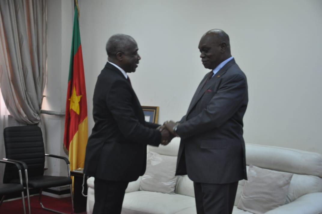 Attribution d’un lot à la BDEAC : Dieudonné EVOU MEKOU dit merci au ...