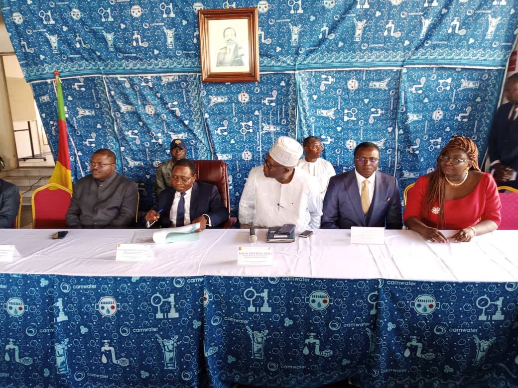 CAMWATER - Voici L’homme, MOUSSA BLAISE EST NOUVEAU DIRECTEUR GENERAL ...