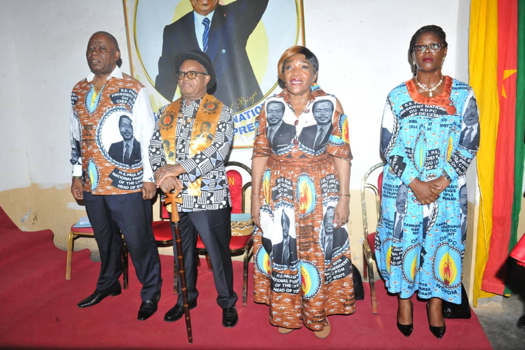 Cameroun- campagne sénatoriale 2023 : Le RDPC fait le point dans la ...