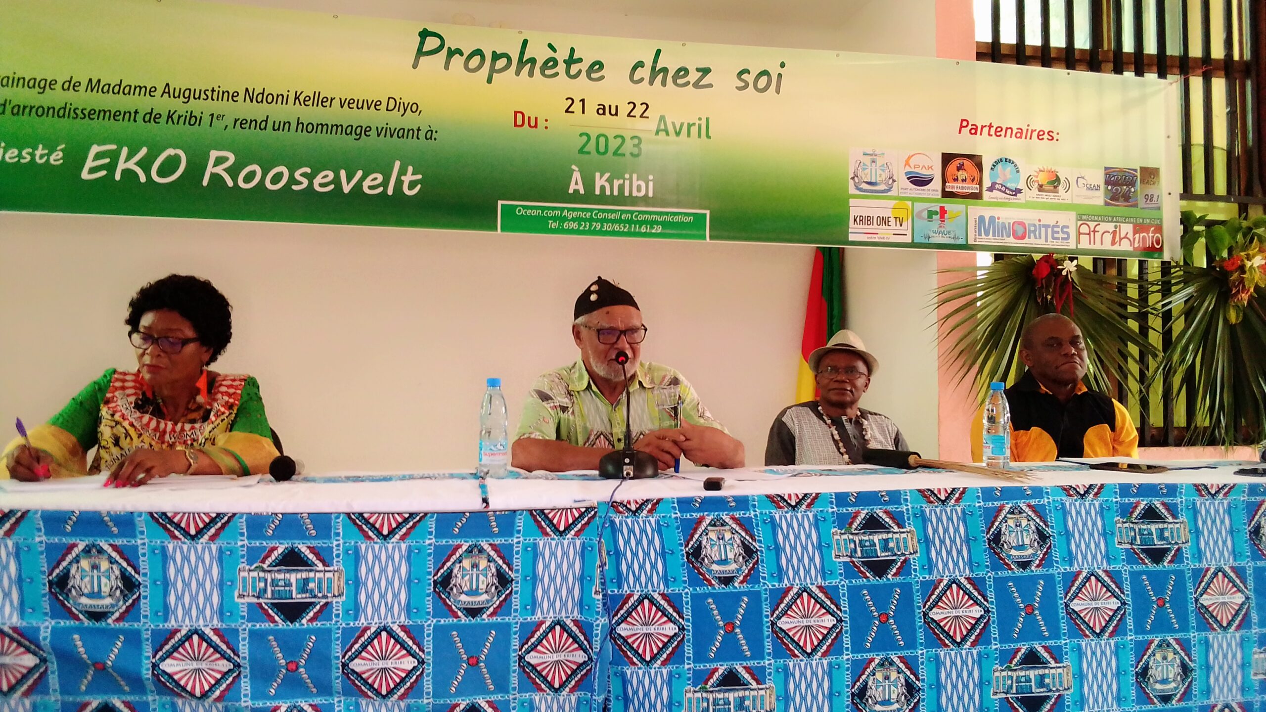 Cameroun- EKO ROOSEVELT l'icône enfin célébrée par les siens - Afrik Info