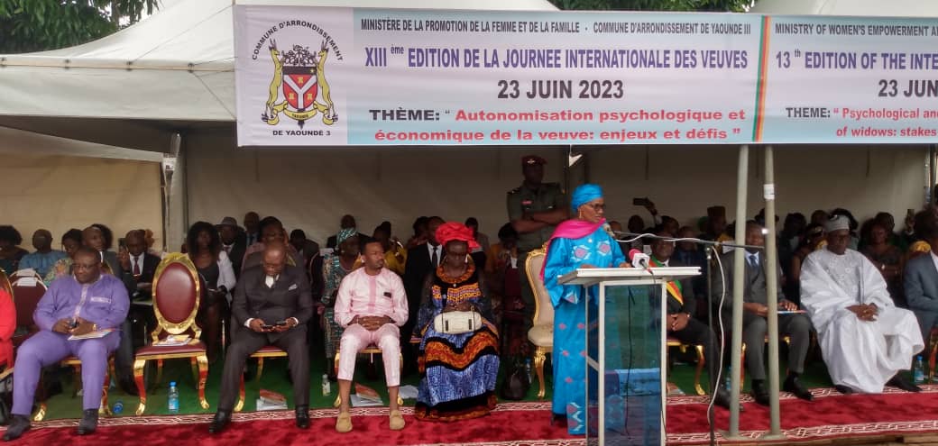 Cameroun- XIIIème édition de la journée internationale des veuves - La ...