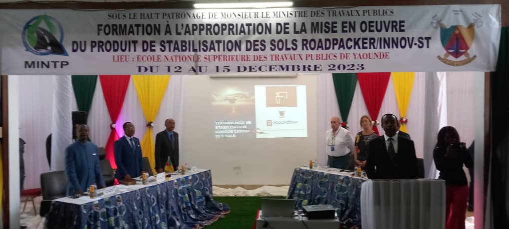 Cameroun- Maîtrise de l'utilisation de la Roadpacker / INNOV-ST: Un ...