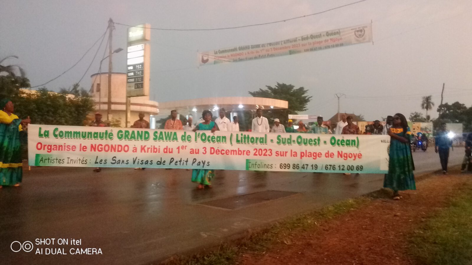 Cameroun-NGOLEND MIYEBE DESIRE REINE NGONDO OCEAN 2023 - Afrik Info