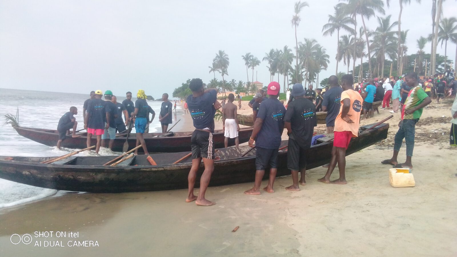 Cameroun-NGOLEND MIYEBE DESIRE REINE NGONDO OCEAN 2023 - Afrik Info