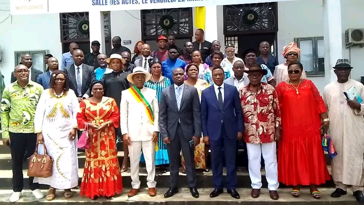 Cameroun- La Mairie de ville de Kribi et le MATGENIE officialise le ...