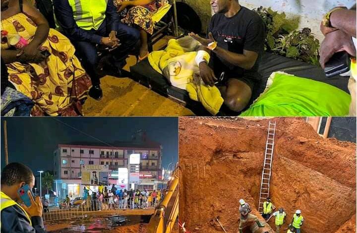 Cameroun - Incident sur la conduite DN800 à Yaoundé - Ngousso: Blaise ...