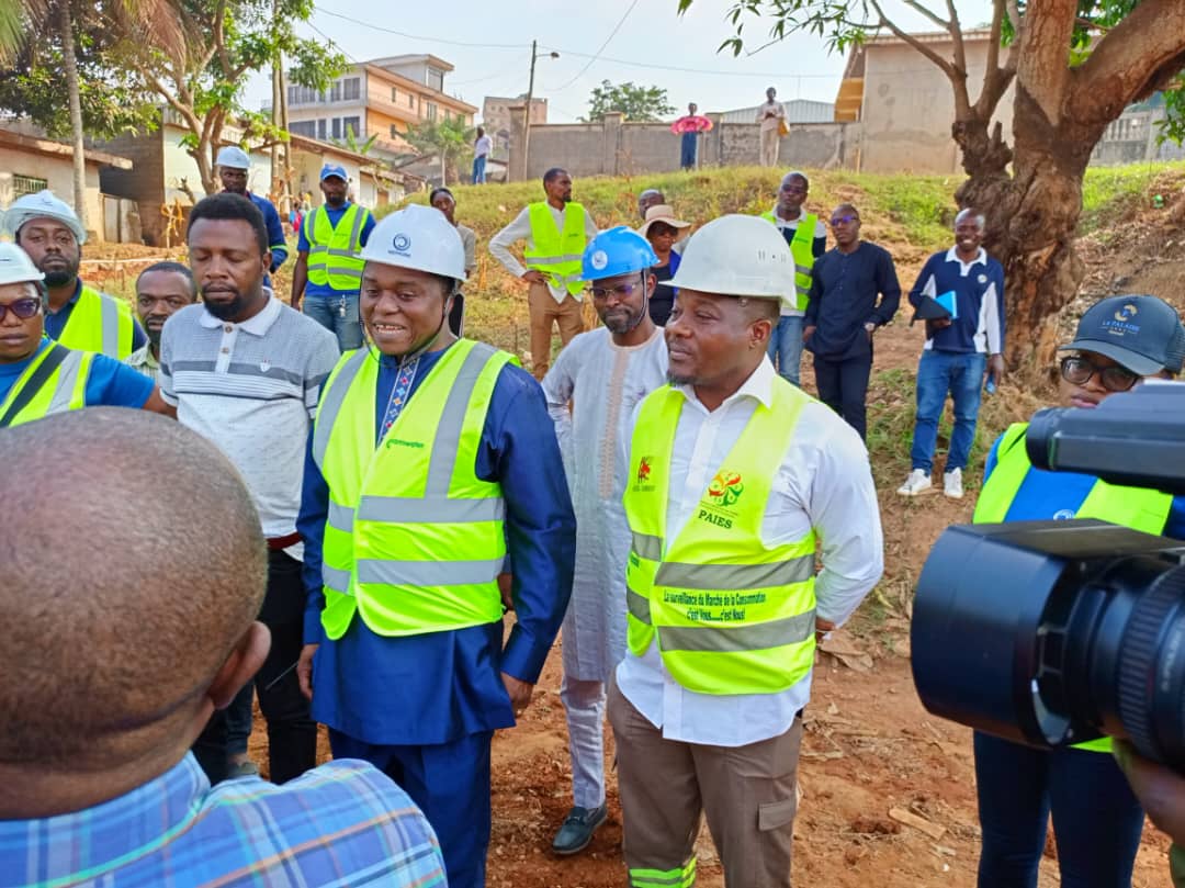 Cameroun - Incident sur la conduite DN800 de Ngousso : Le Paies aux ...