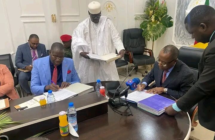 Cameroun – Évaluation de la conformité avant embarquement des ...