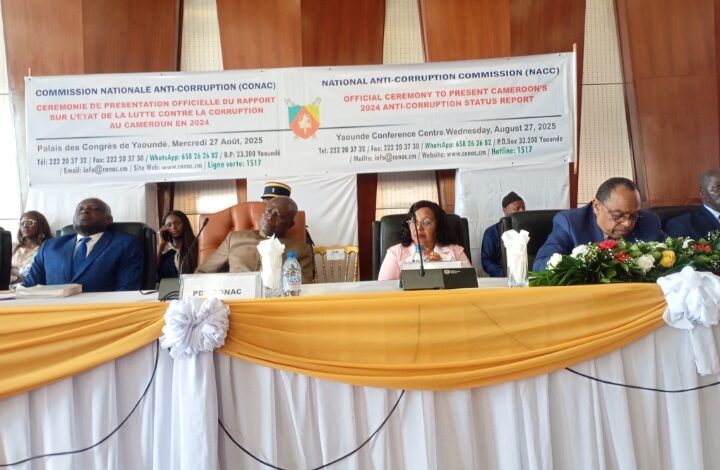 14e rapport sur l’Etat de la lutte contre la corruption au Cameroun en ...