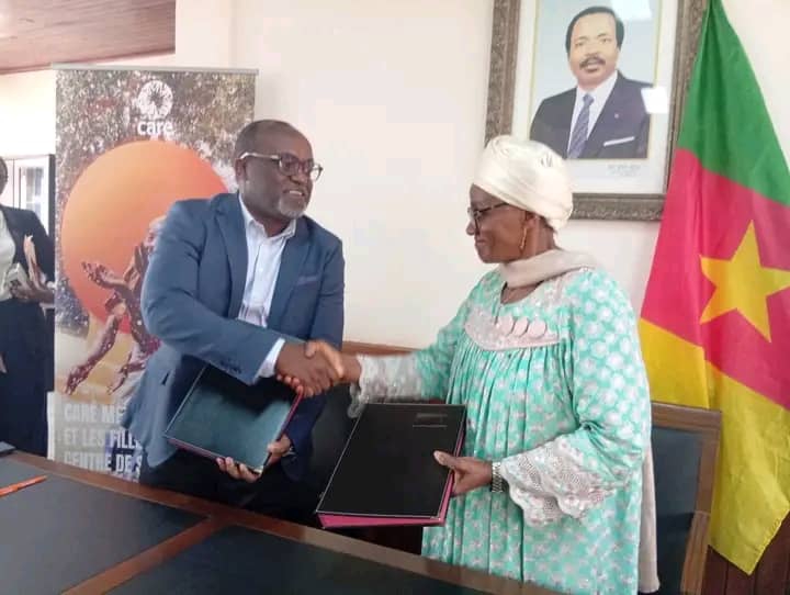 Signature d'un Accord-Cadre de Coopération entre le MINPROFF et CARE ...