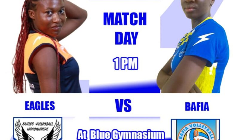BVL : Bafia Volleyball Évolution face à Eagles Volleyball de Ngaoundéré ...