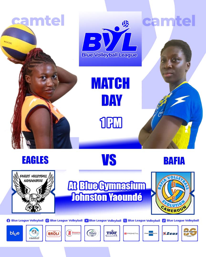 BVL : Bafia Volleyball Évolution face à Eagles Volleyball de Ngaoundéré ...