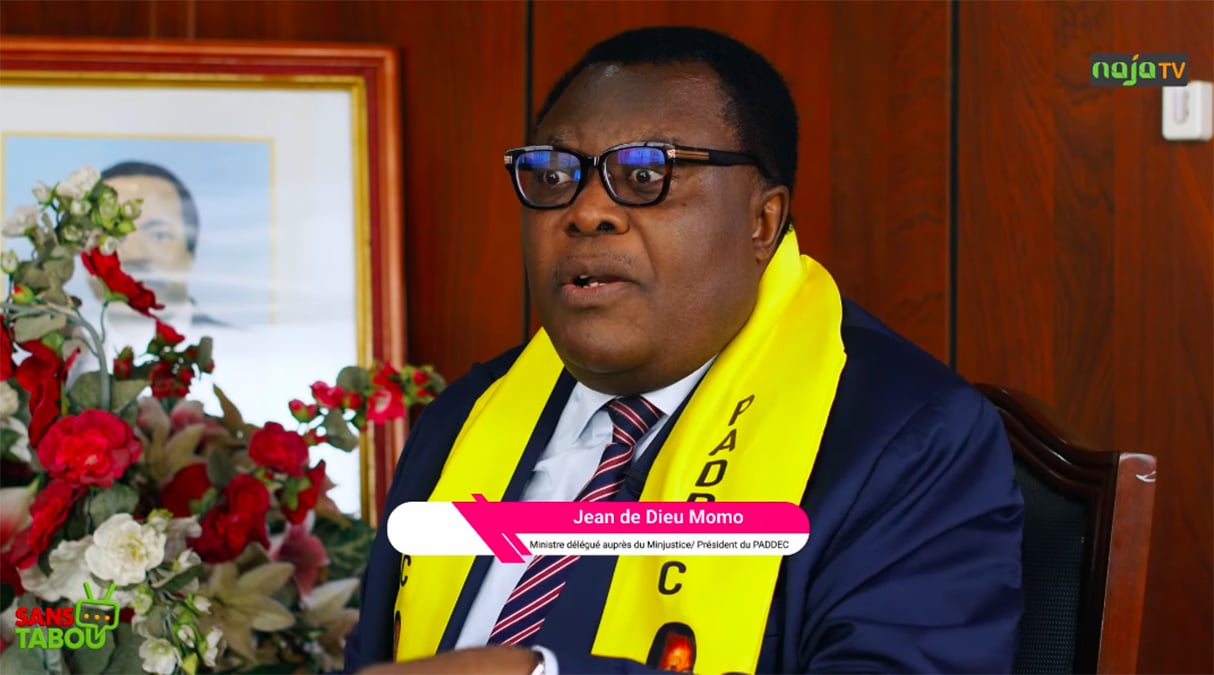 Jean De Dieu Momo appelle la jeunesse camerounaise à la prudence ...