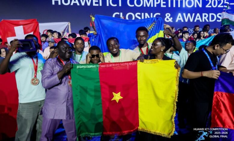 Huawei ICT Competition 2025-2026: Le Cameroun conserve sa suprématie à ...